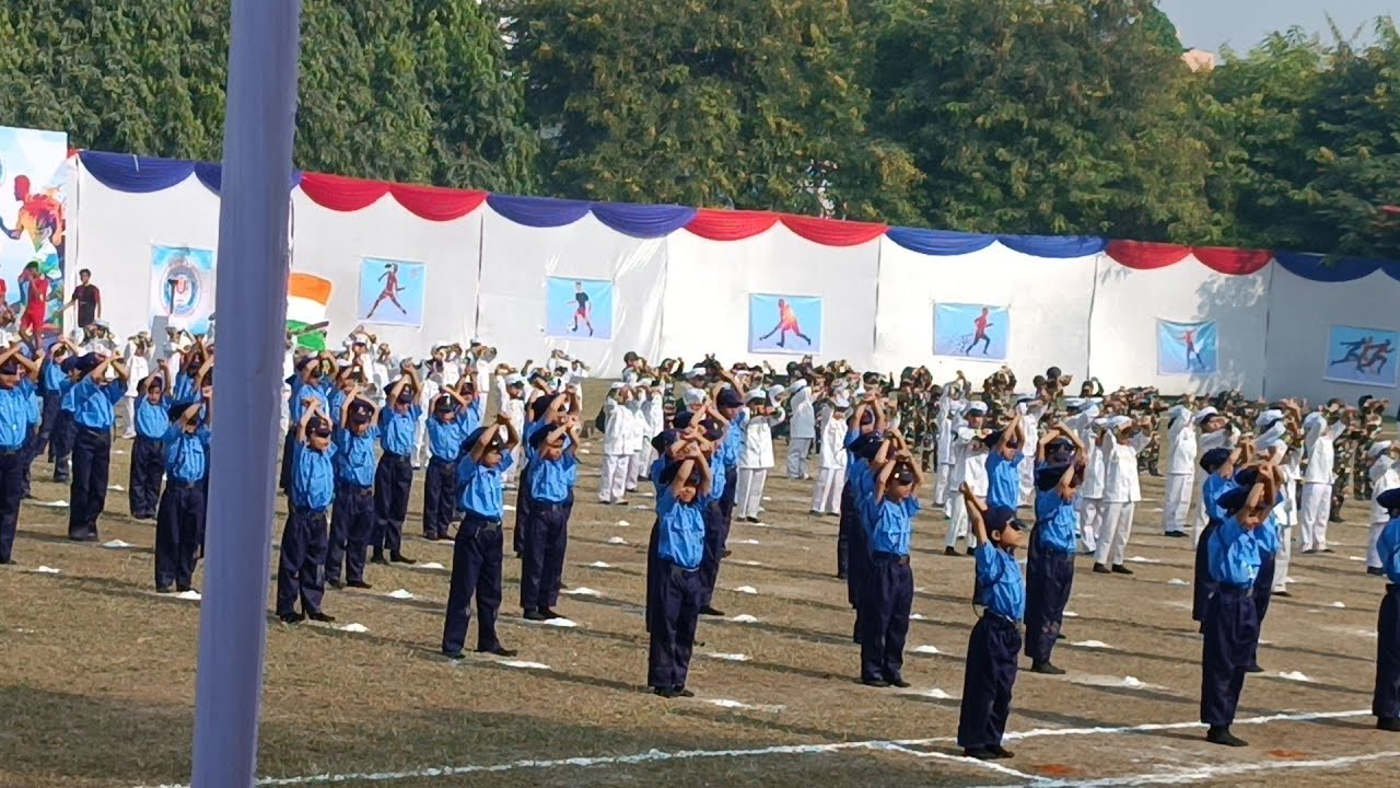 Annual Sports day unity college 2024 | U.N and prep #lucknow # ...