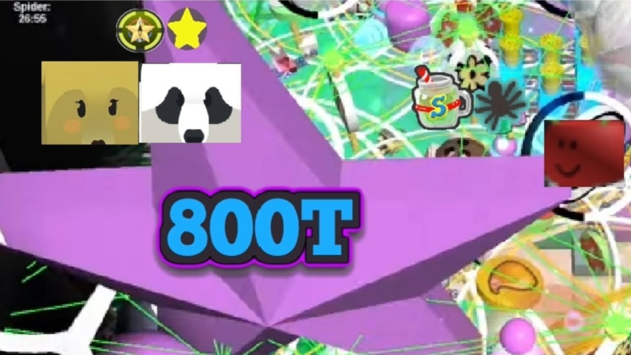 Bee Swarm Simulator: Making 2.8QD Honey in 1 Minute! (NO Festive Bean ...