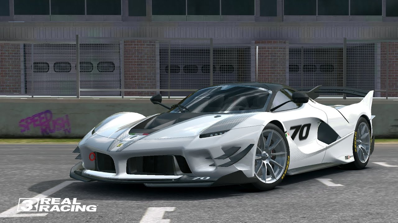 Ferrari FXX K EVO Real Racing 3 - YouTube