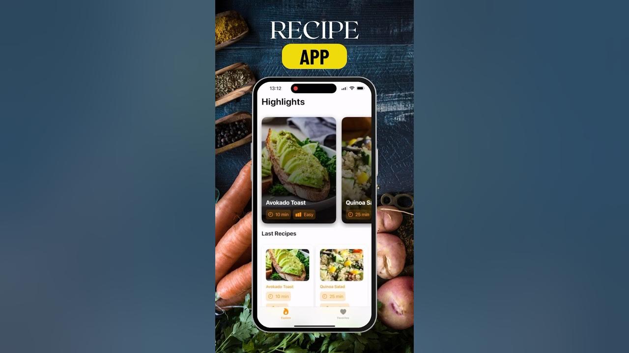🍲 Master Recipe App Development with SwiftUI! 🚀📱 - YouTube
