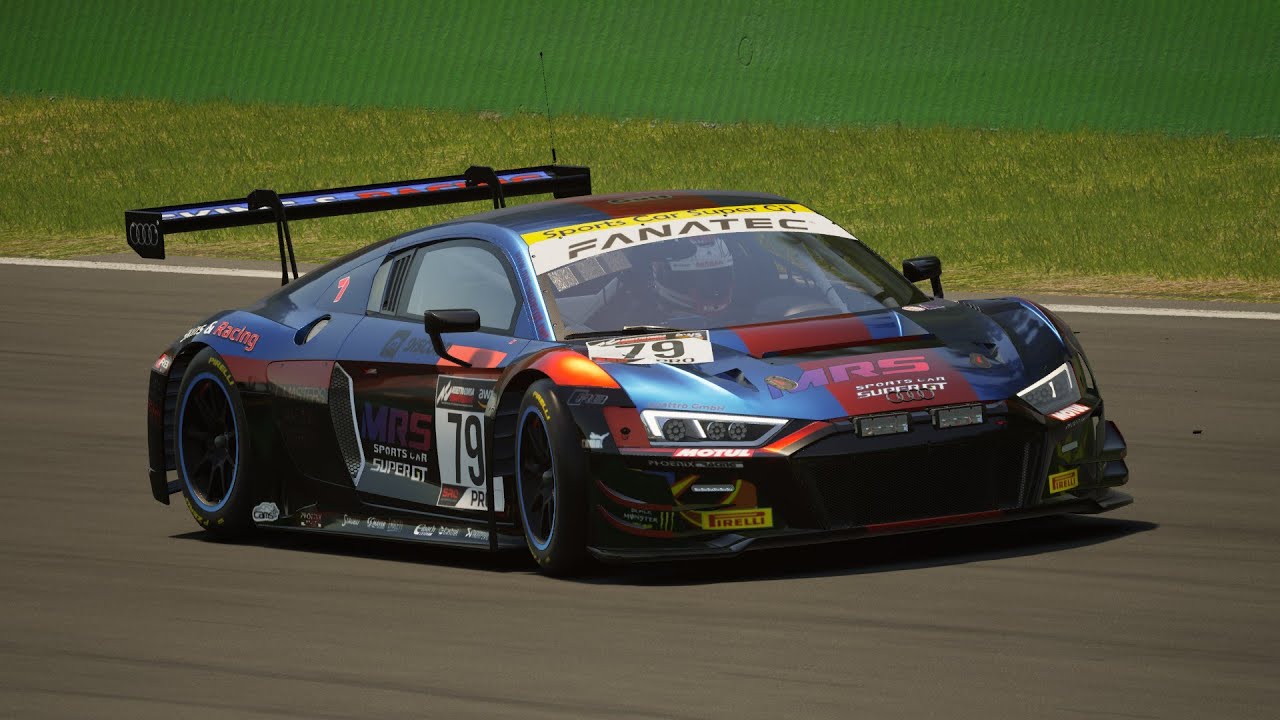 Masters Racing Series - YouTube