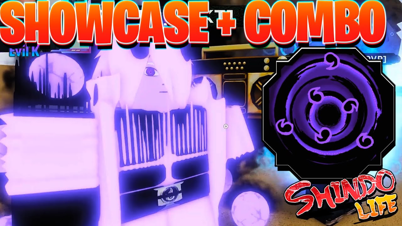 SHOWCASE DEVA RENGOKU E COMBOS NO SHINDO LIFE - YouTube