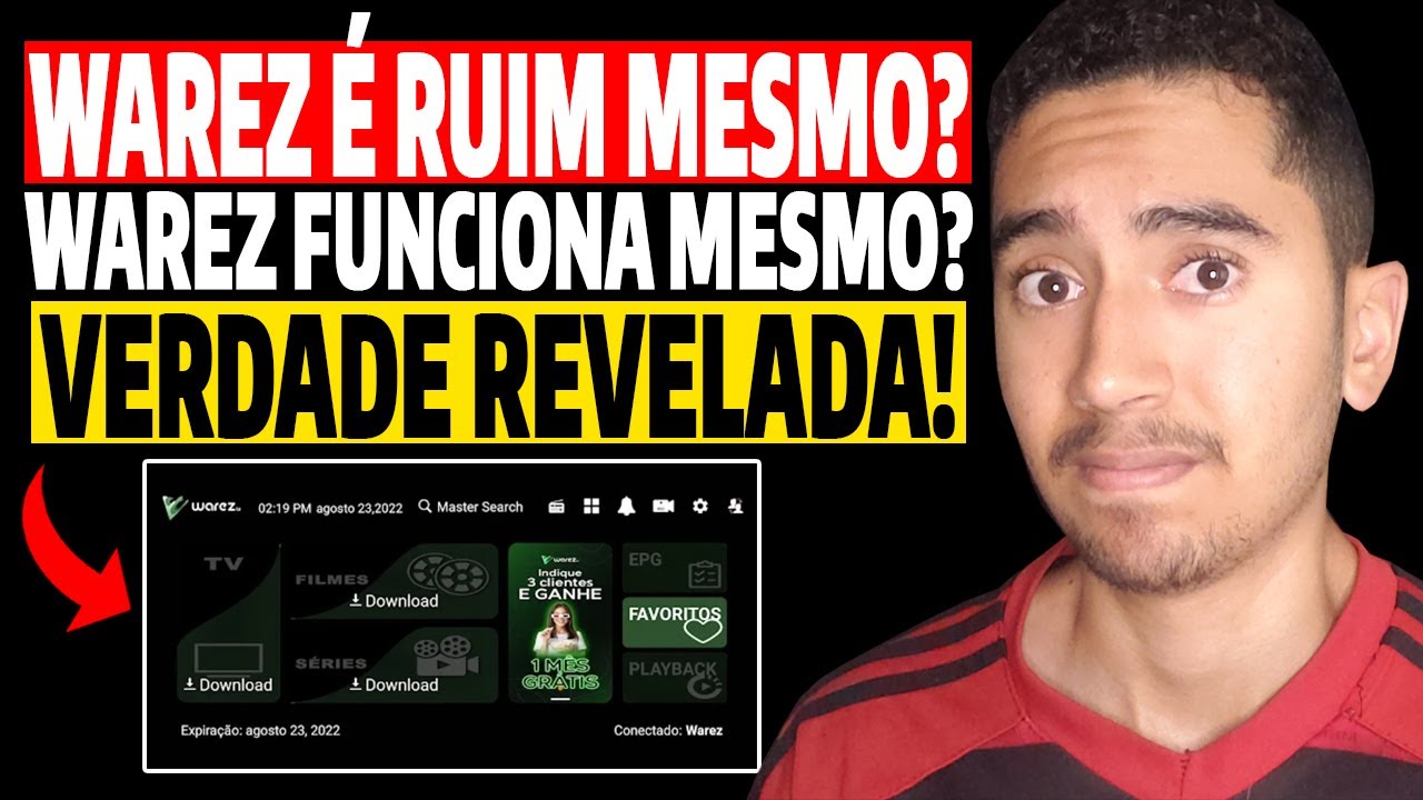 🔴Warez TV - Warez Vale a Pena? Warez Travando? Aplicativo Warez? Warez ...
