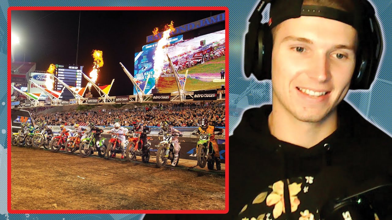 EXCLUSIVE: Jeff Walker to race Supercross in 2021 - Gypsy Tales - YouTube