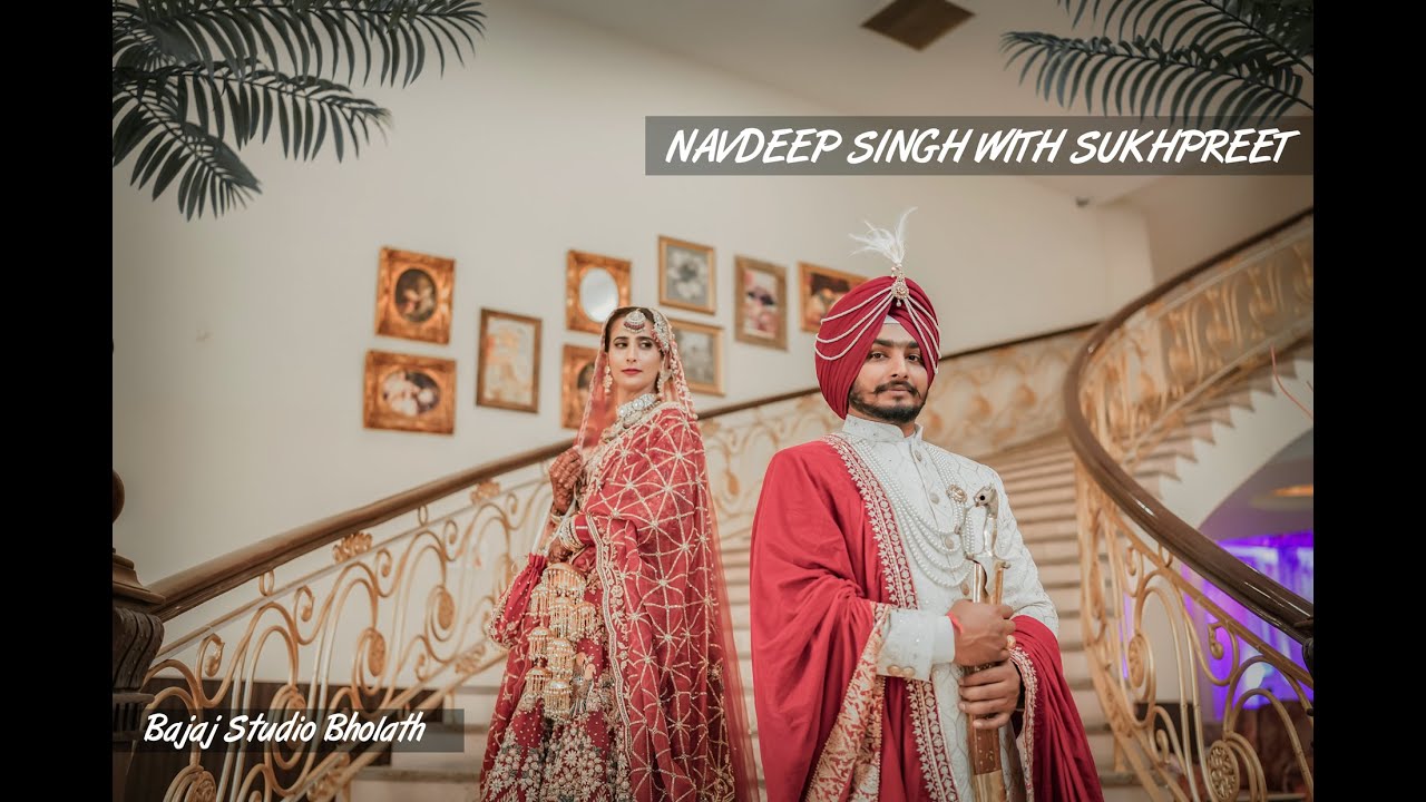 NAVDEEP SINGH WITH SUKHPREET Kaur Cinematic - YouTube
