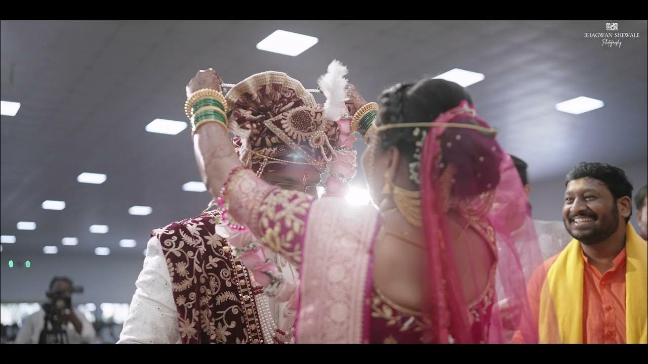 Akshay Vaishnavi | wedding | cinematic | film @bhagwanshewalelive8859 - YouTube