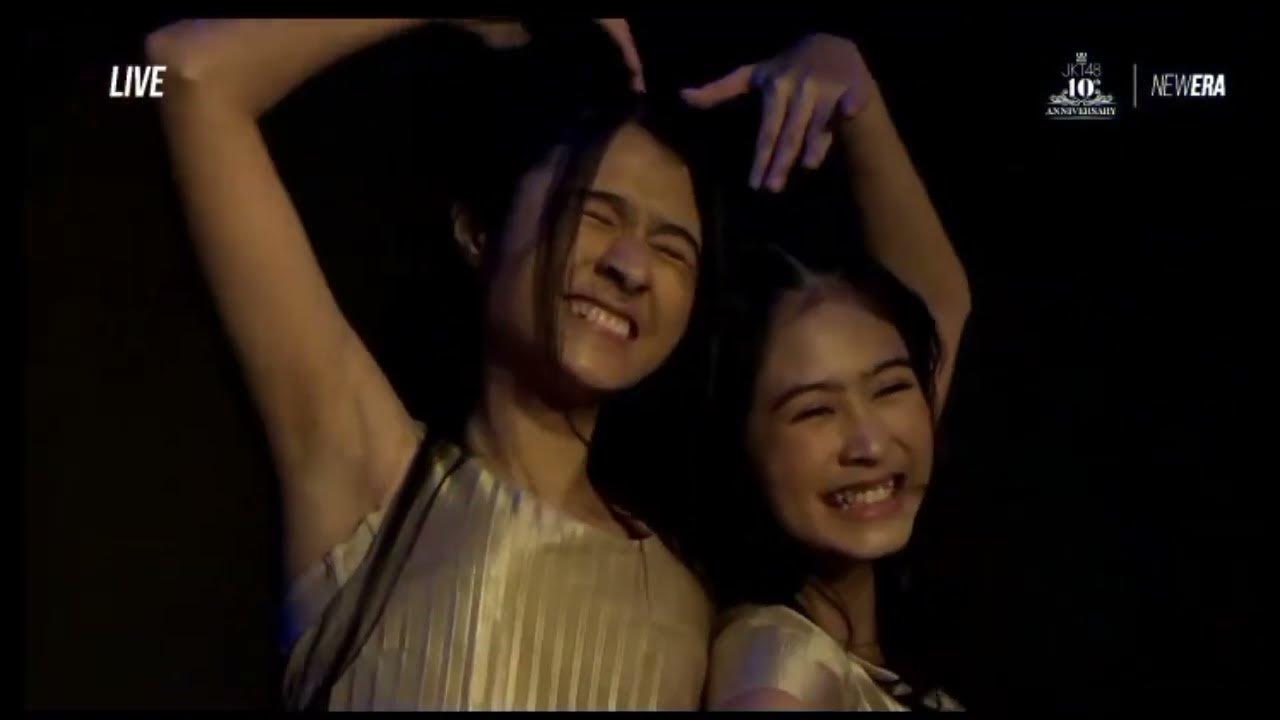 JKT48 - squall no aida ni | Debut BD gen 10 Renai kinshi jourei 22 januari 2022 - YouTube