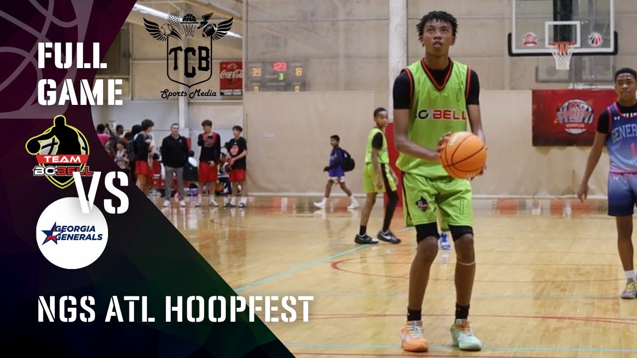 Team Bo Bell 8th Grade Elite vs Georgia Generals 03 16 25 - YouTube