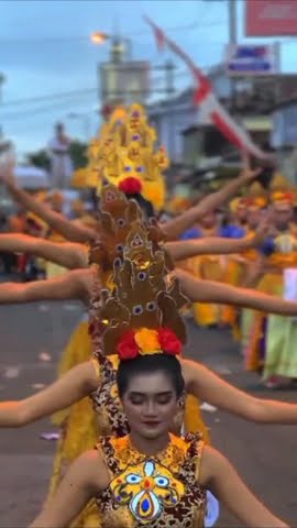 karnaval desa senduro kabupaten lumajang - YouTube
