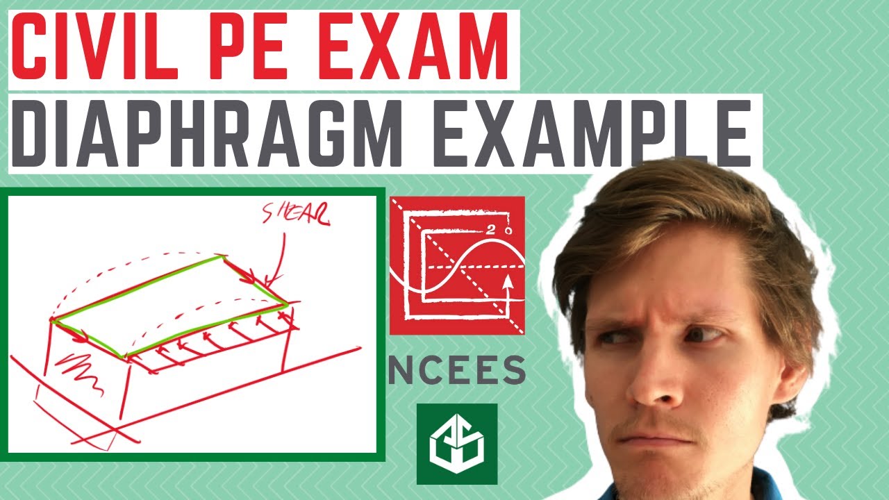 Civil PE Exam - Structural Review Problem - Diaphragm Design Example ...