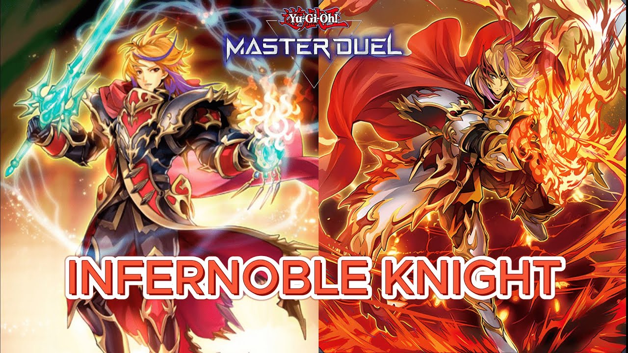 Infernoble Knight - Emperor Charles the Great is here! [Yu-Gi-Oh ...