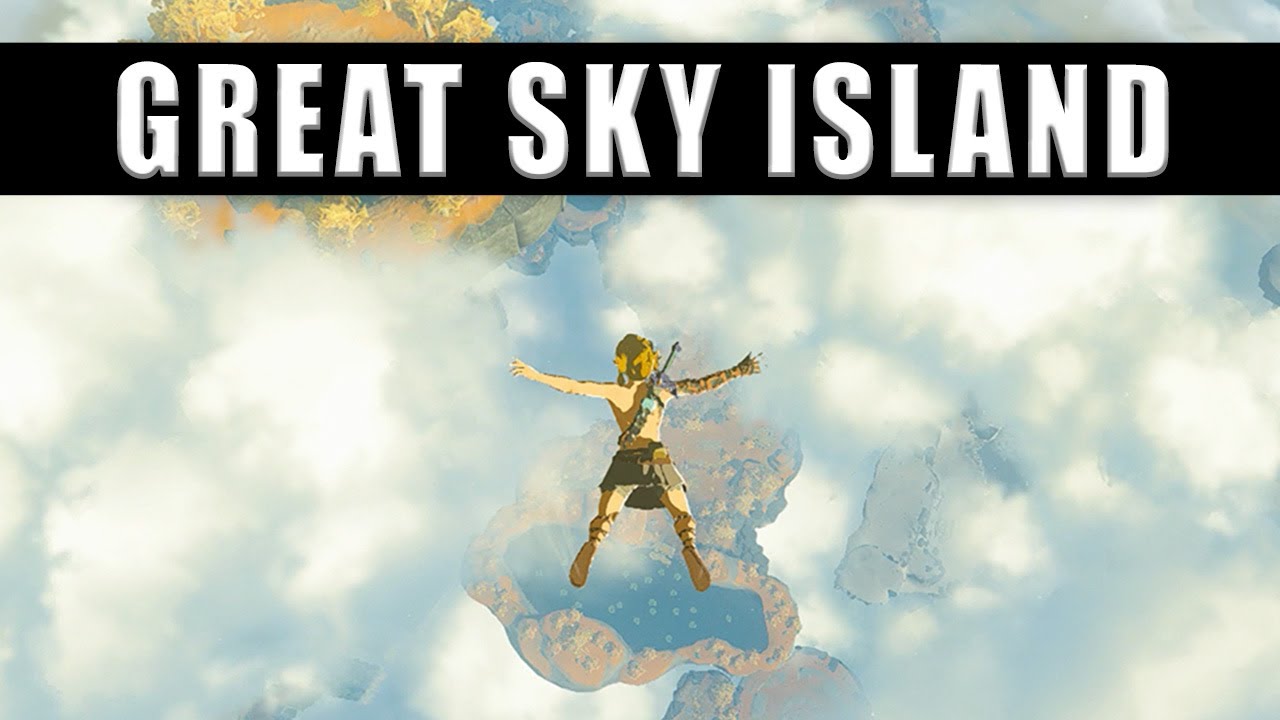 The Legend of Zelda Tears of the Kingdom Walkthrough (NO COMMENTARY ...