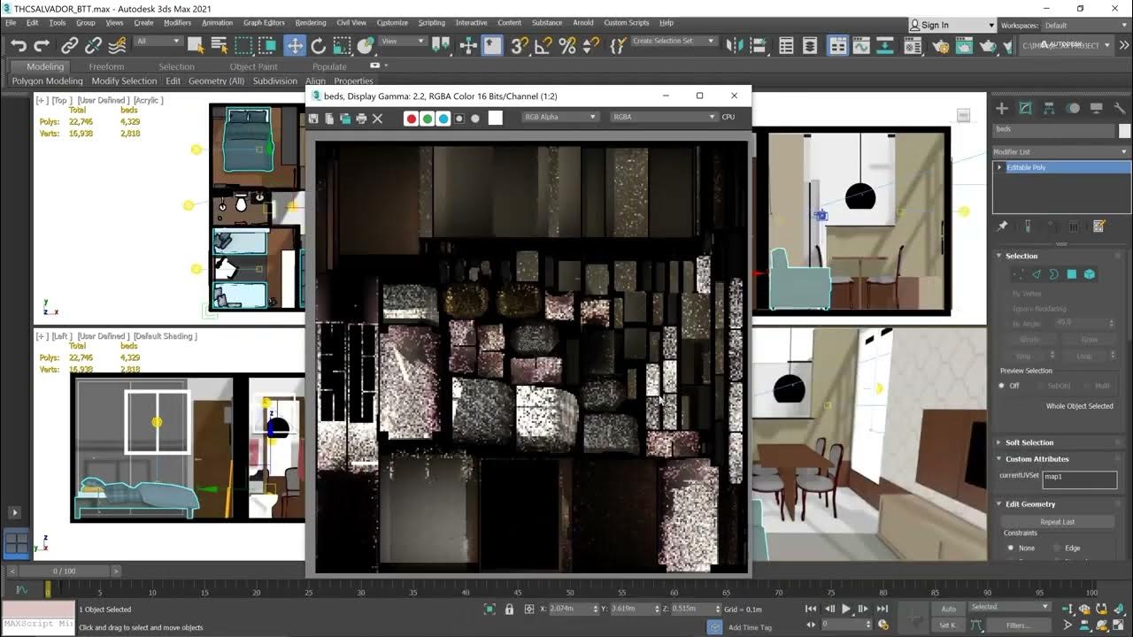 Automating Bake to Texture Operations with MAXScript - YouTube