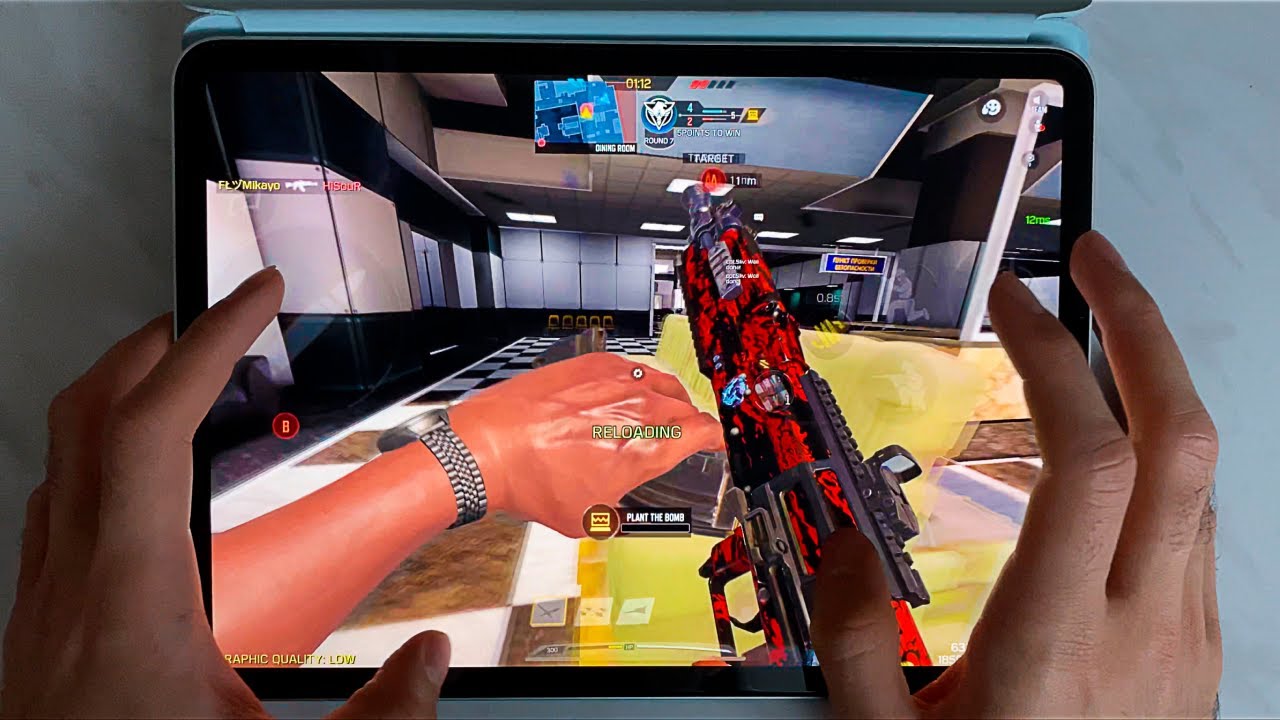 New realistic AK-47 | CODM iPad Gameplay Search & Destroy | No ...