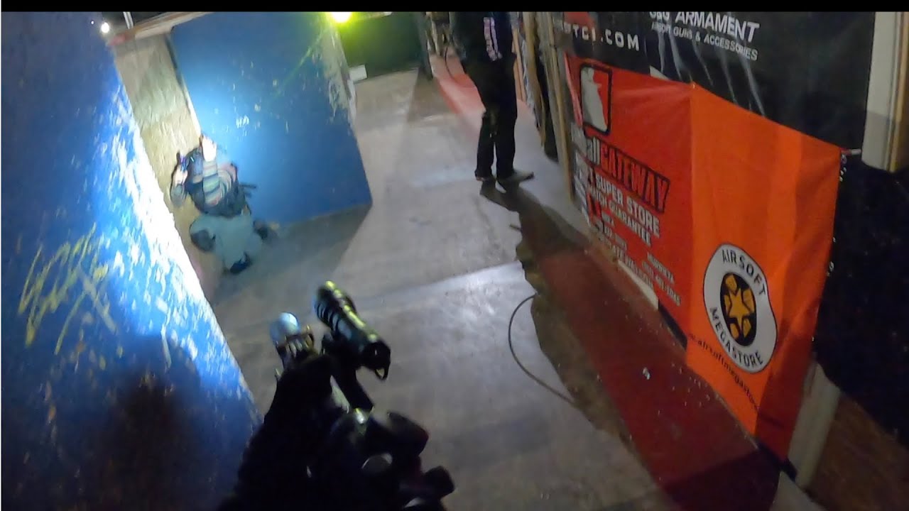 Project N1 Airsoft Gameplay Dropping my Rifle! - YouTube