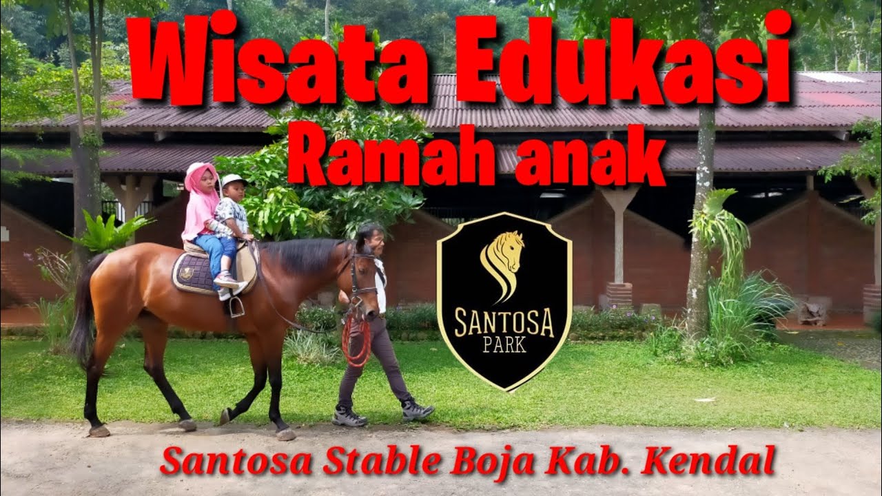 Santosa Stable Equestrian Club - YouTube