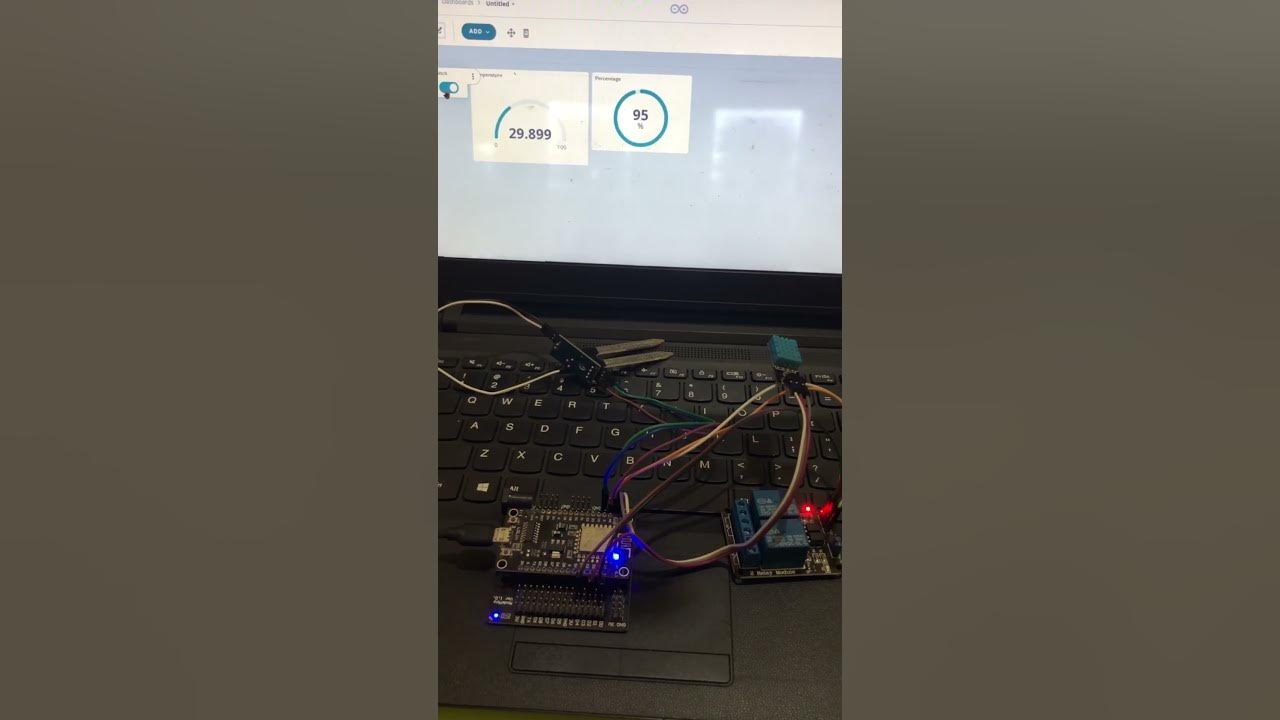 Arduino Cloud Monitoring and Control #robotics #education #Arduino #Clouds #IoT #SmardDevice ...