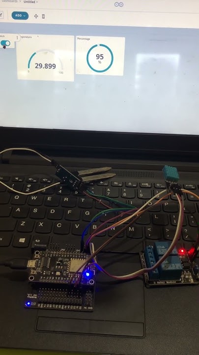 Arduino Cloud Monitoring and Control #robotics #education #Arduino #Clouds #IoT #SmardDevice ...