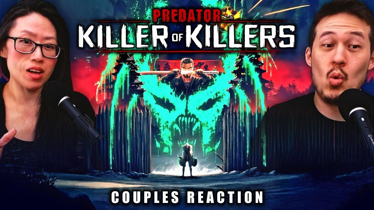Predator: Killer of Killers | Couple's first time watching Reaction ...