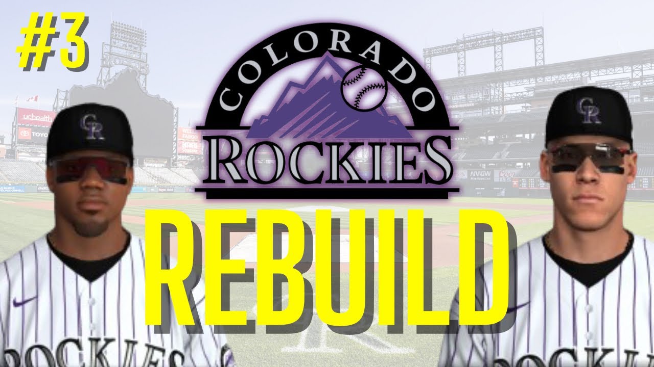 MLB The Show 24 Colorado Rockies Rebuild! EP: 3 - YouTube