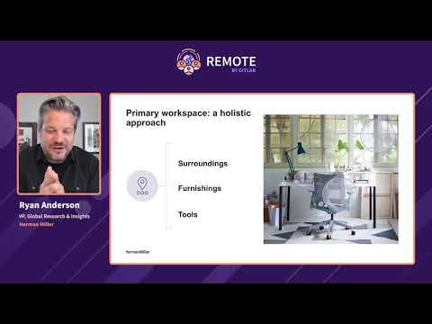 REMOTE by GitLab 2021: Creating Great Home Workspaces - YouTube