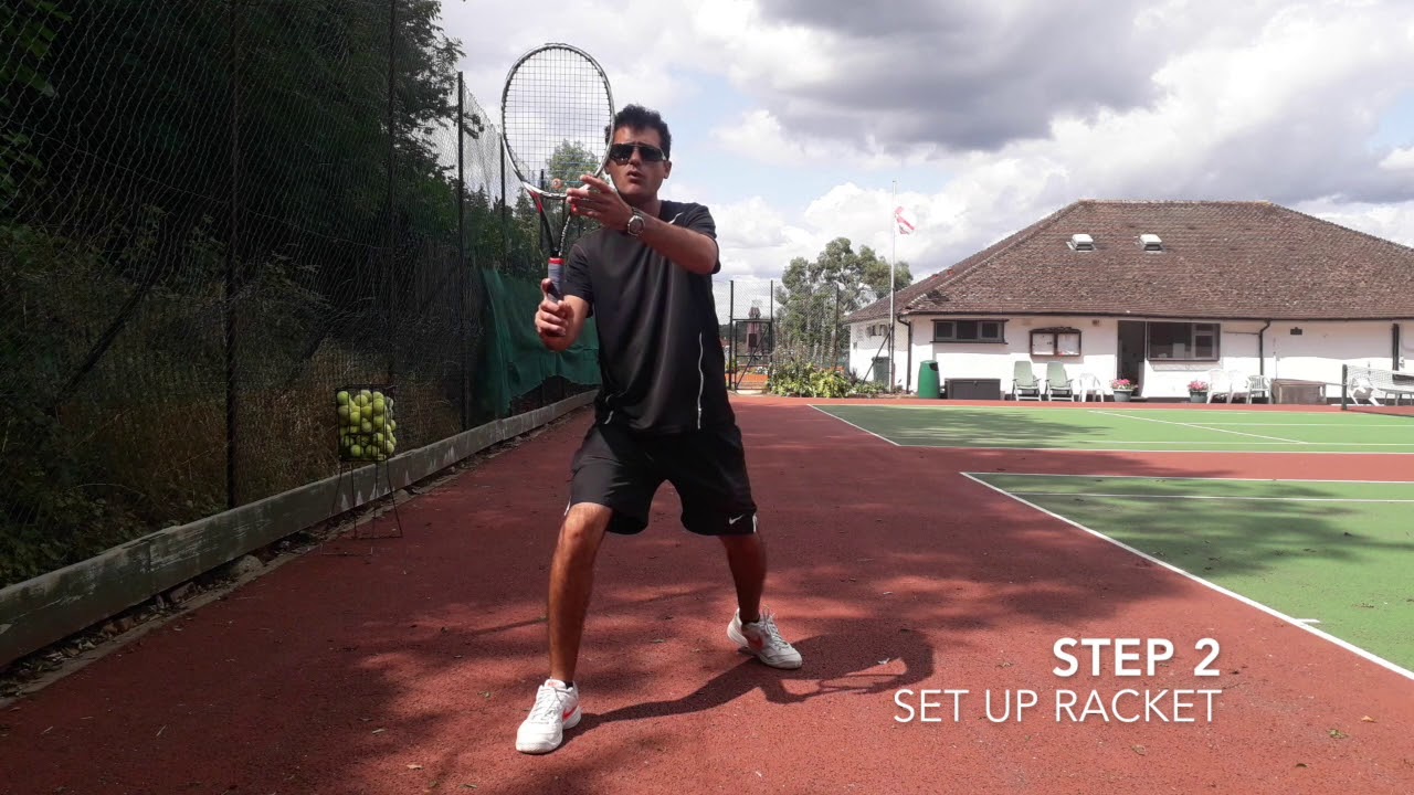 How To Do A Forehand Shot - YouTube