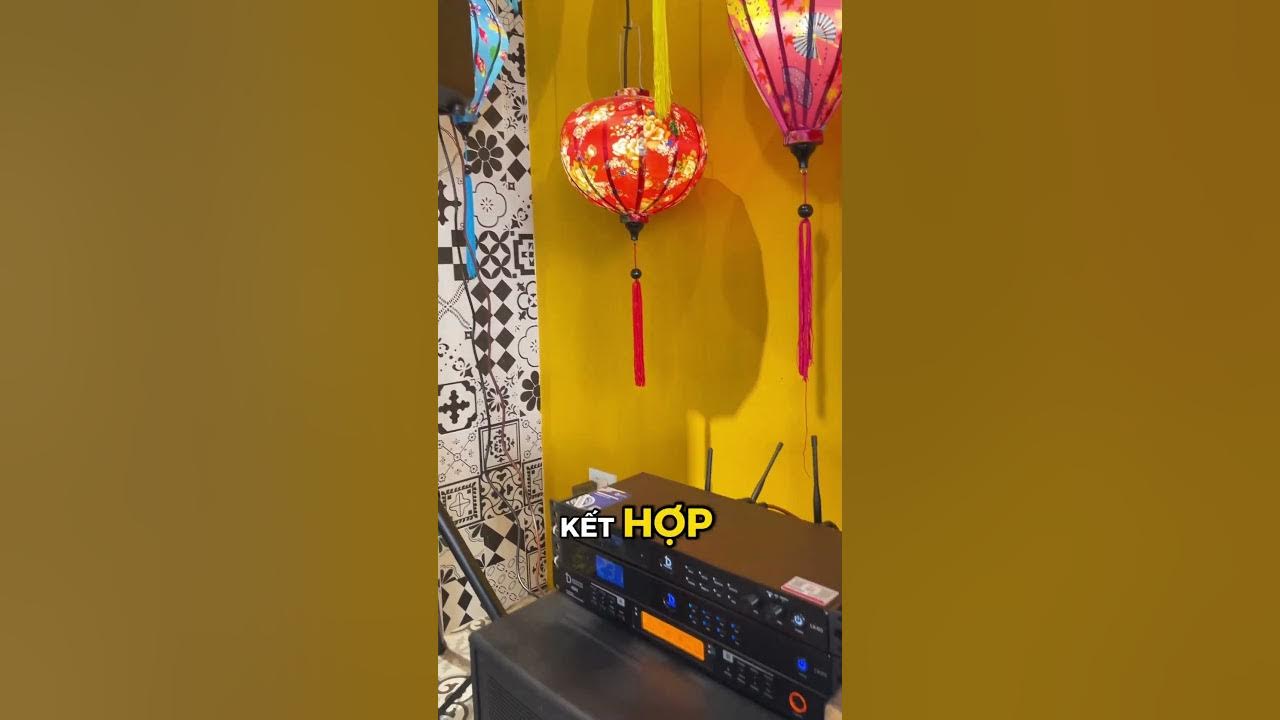Lắp đặt bộ âm thanh quán cafe 70 triệu - YouTube