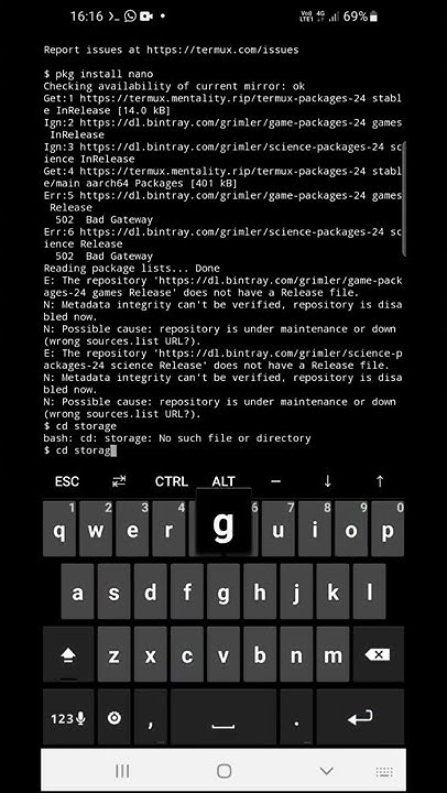 Termux Best Editor #Shorts #programming #python - YouTube