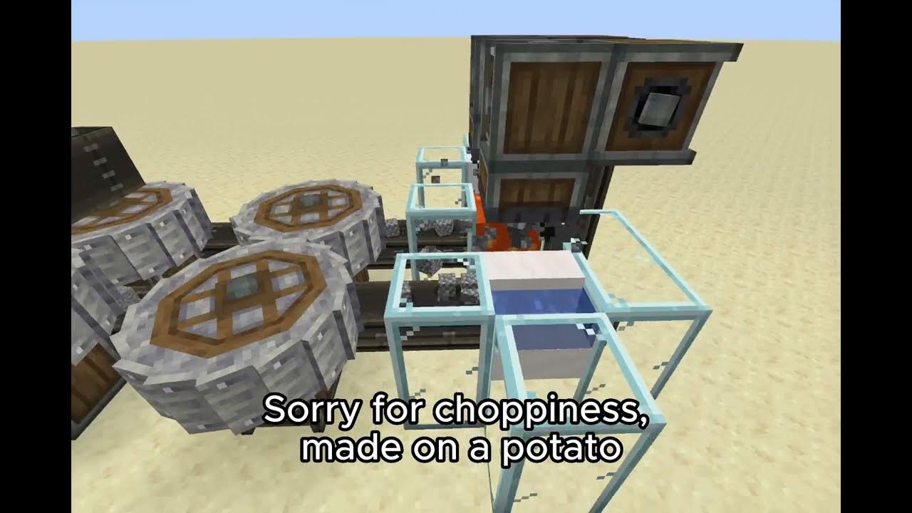 Andesite Alloy Farm - YouTube