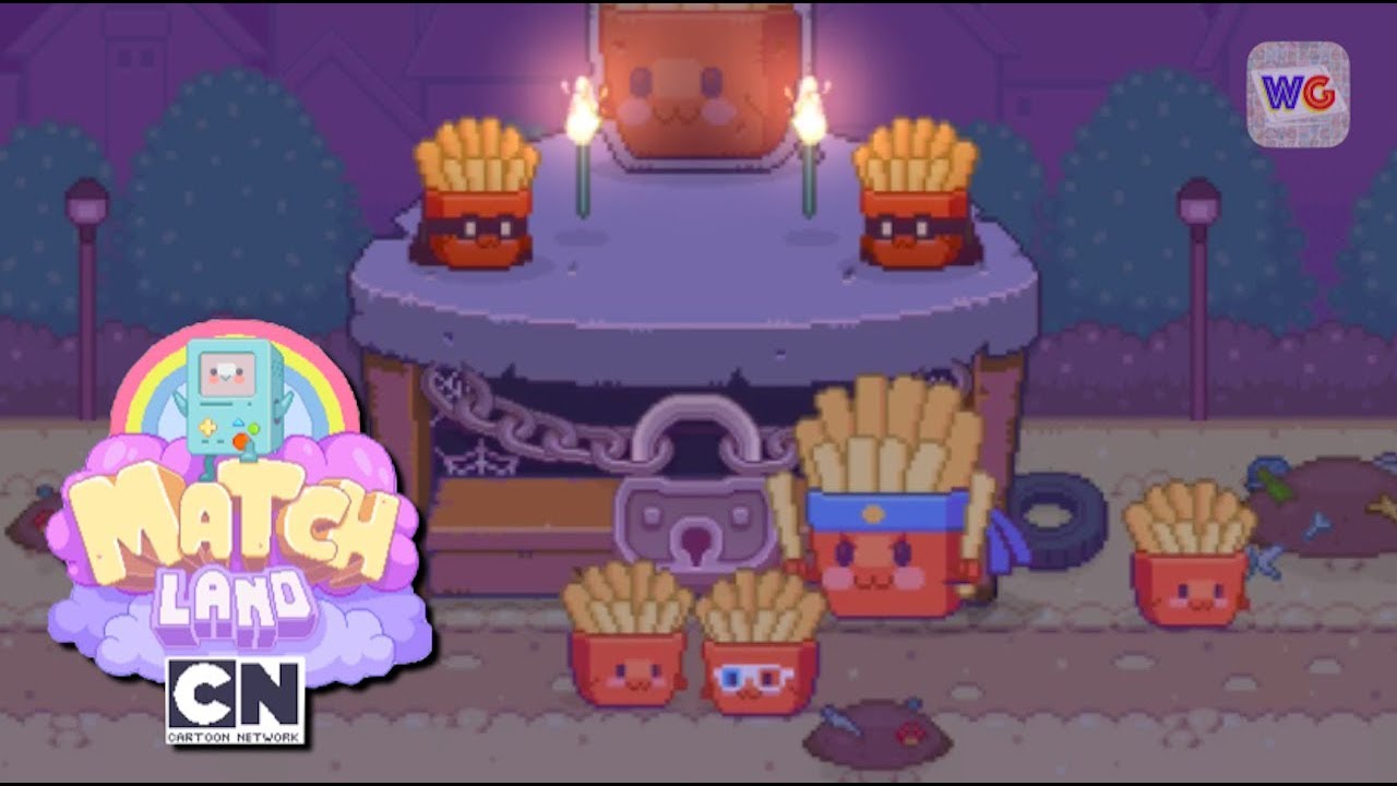 Cartoon Network Match Land - Gameplay Trailer - YouTube