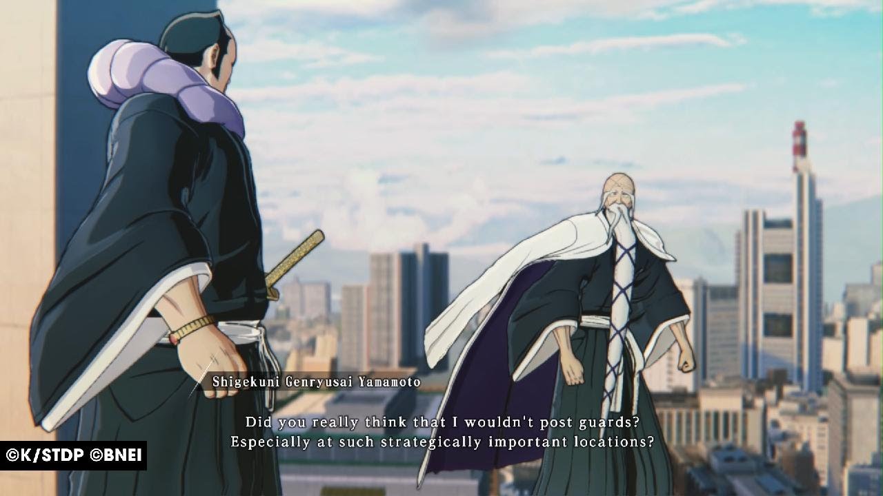 BLEACH Rebirth of Souls_Chapter 5 Part 1 Battle For Karakura Town ...