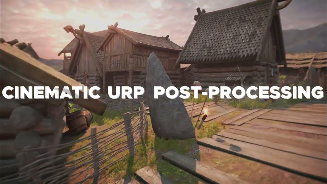 Introduction to Cinematic URP Post-Processing for Unity - CUPP - YouTube