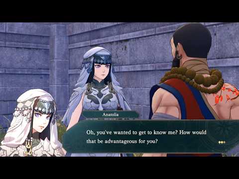 Anatolia and Yang Jie Support Conversations [Fire Emblem: Fortune's Weave]
