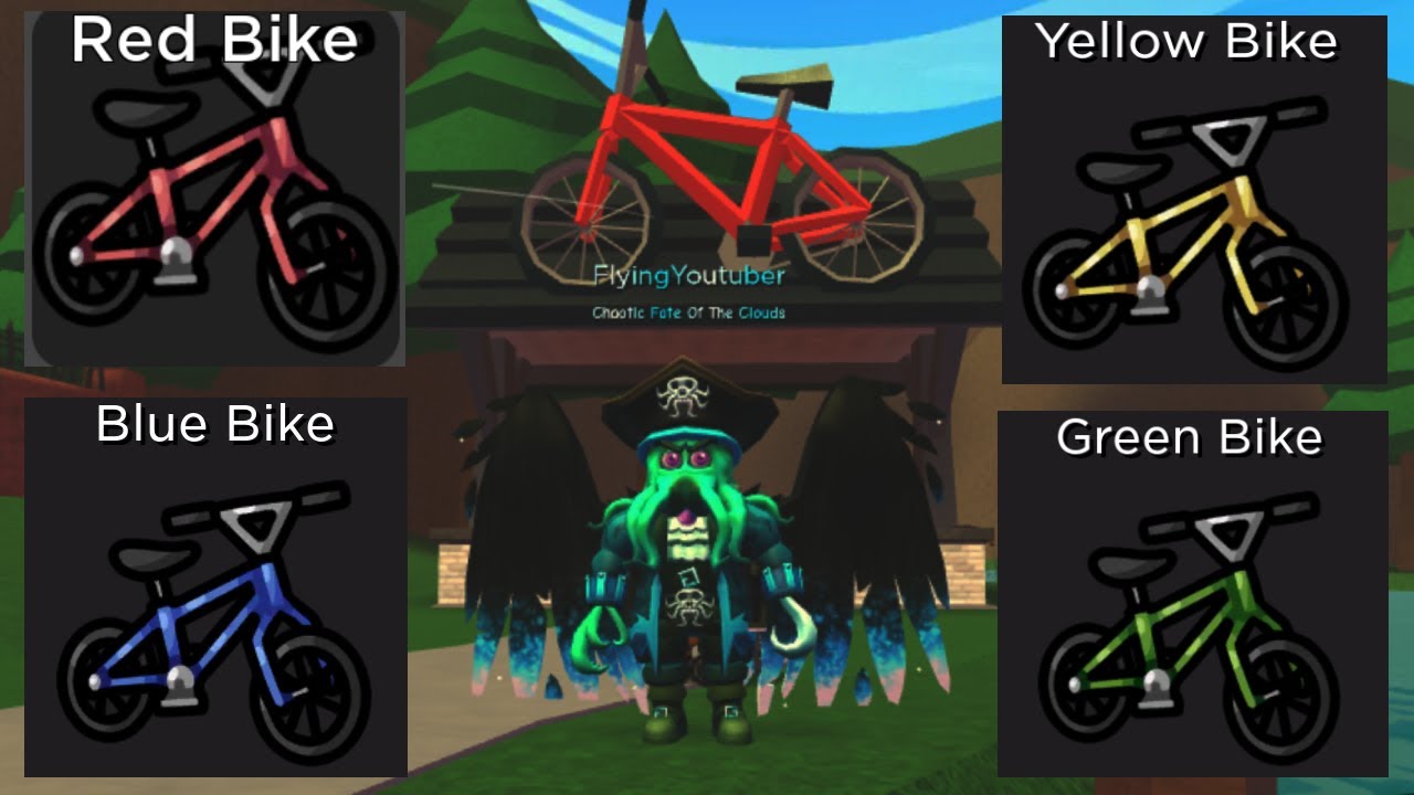 How To Customise and Obtain A Bike in Doodle World - YouTube