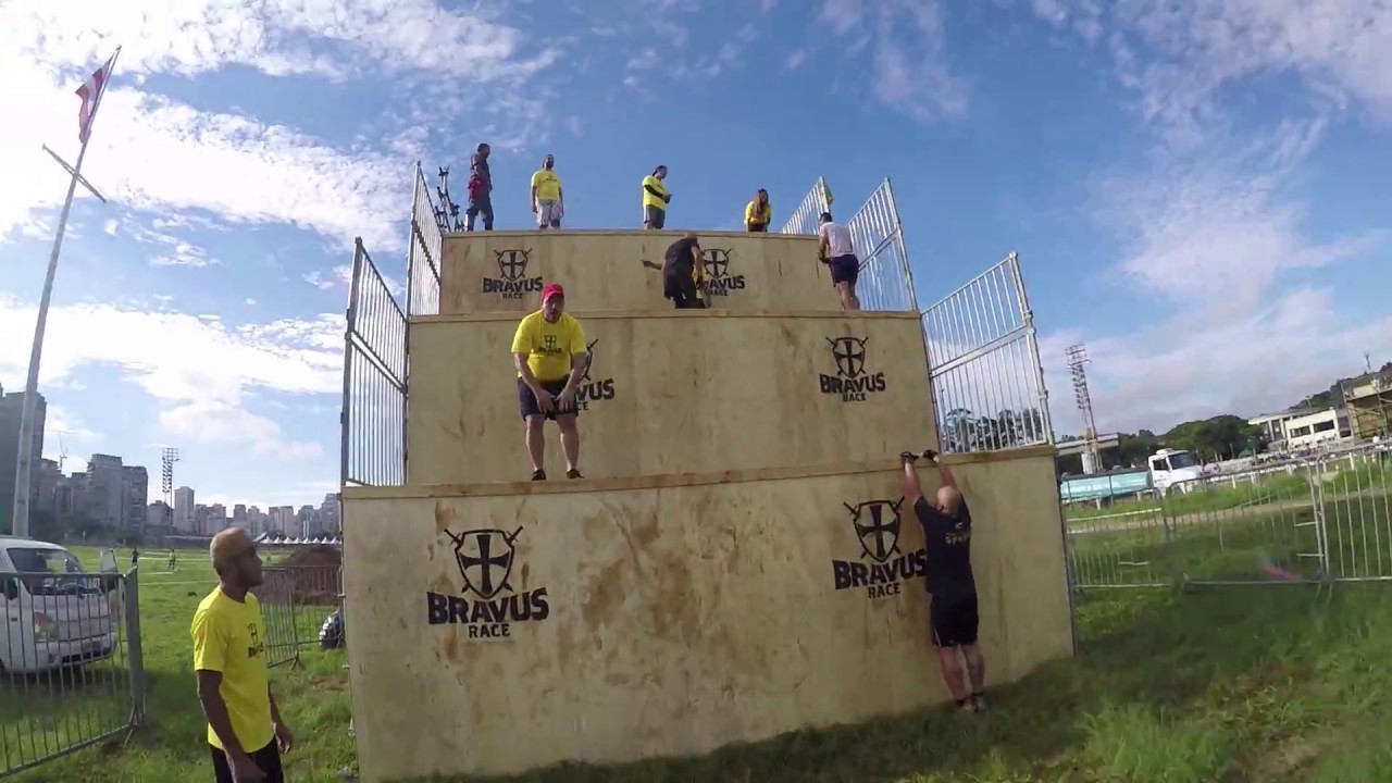 BRAVUS RACE 2017 março | Speed | 5km | 15+ TODOS os Obistáculos - YouTube