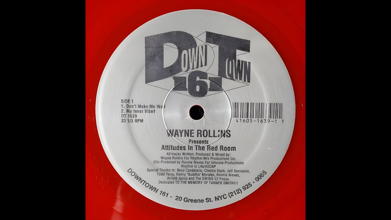 Wayne Rollins - My Inner Vibe (1996) - YouTube