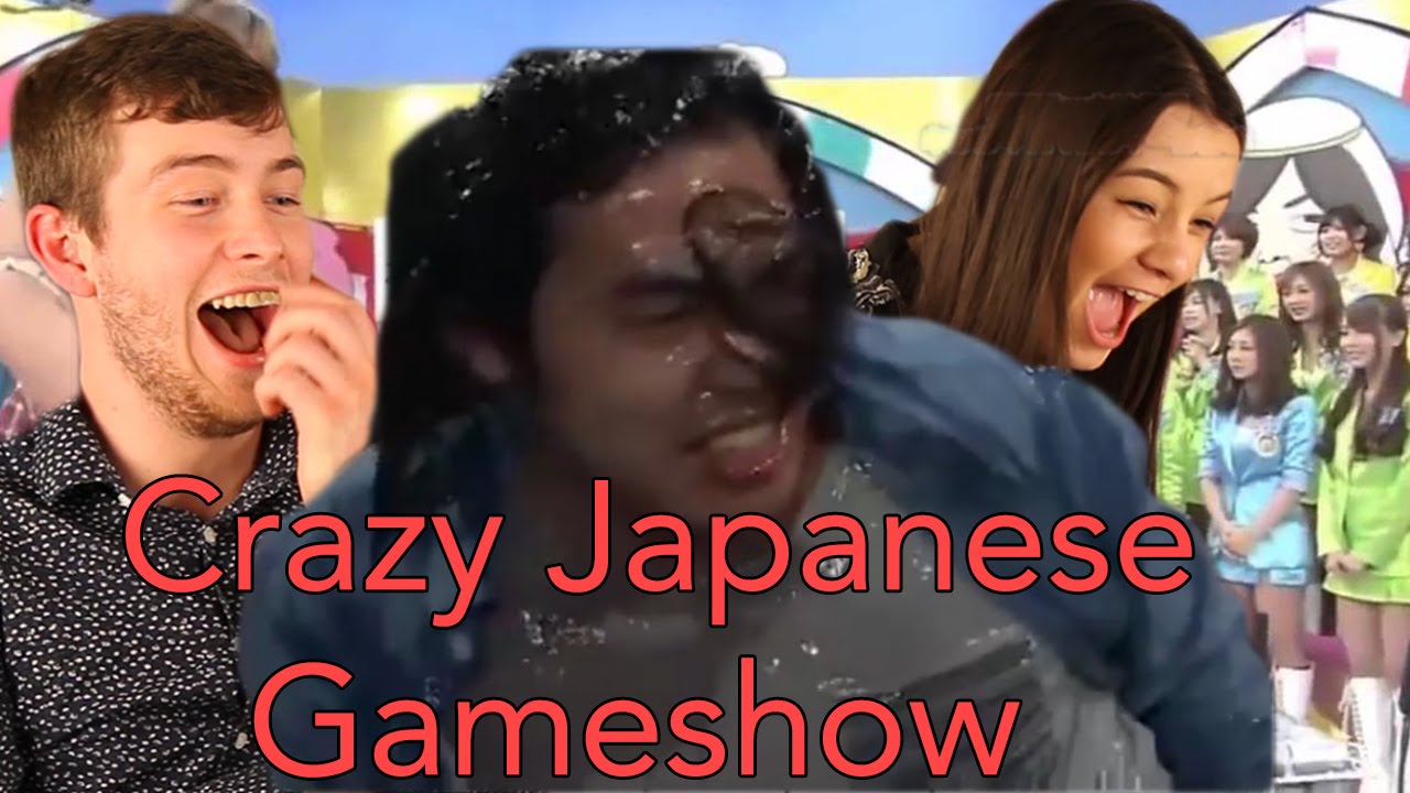 Japanese Gameshow Prank Reaction - Head Spread - YouTube