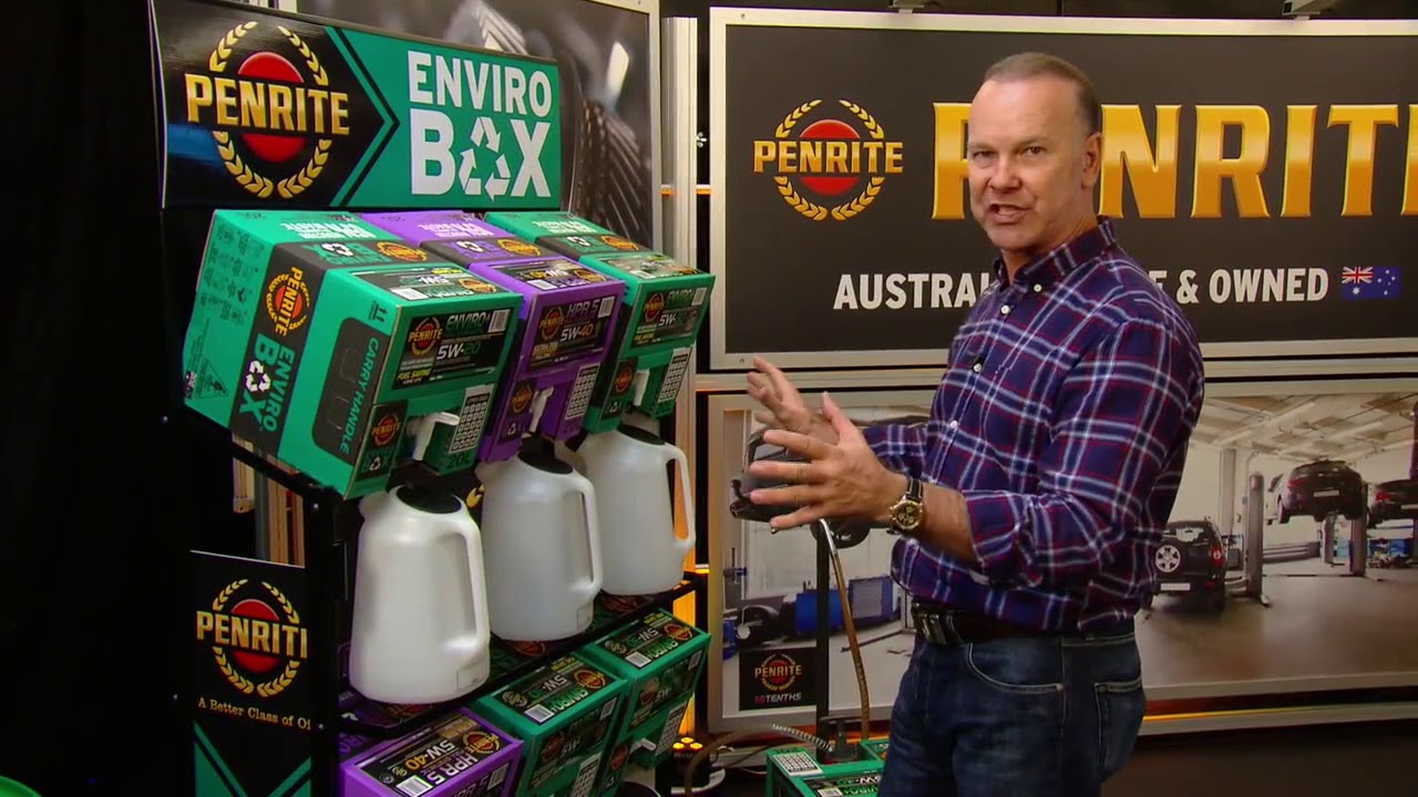 Penrite Oil Enviro Box™ for Workshops - YouTube