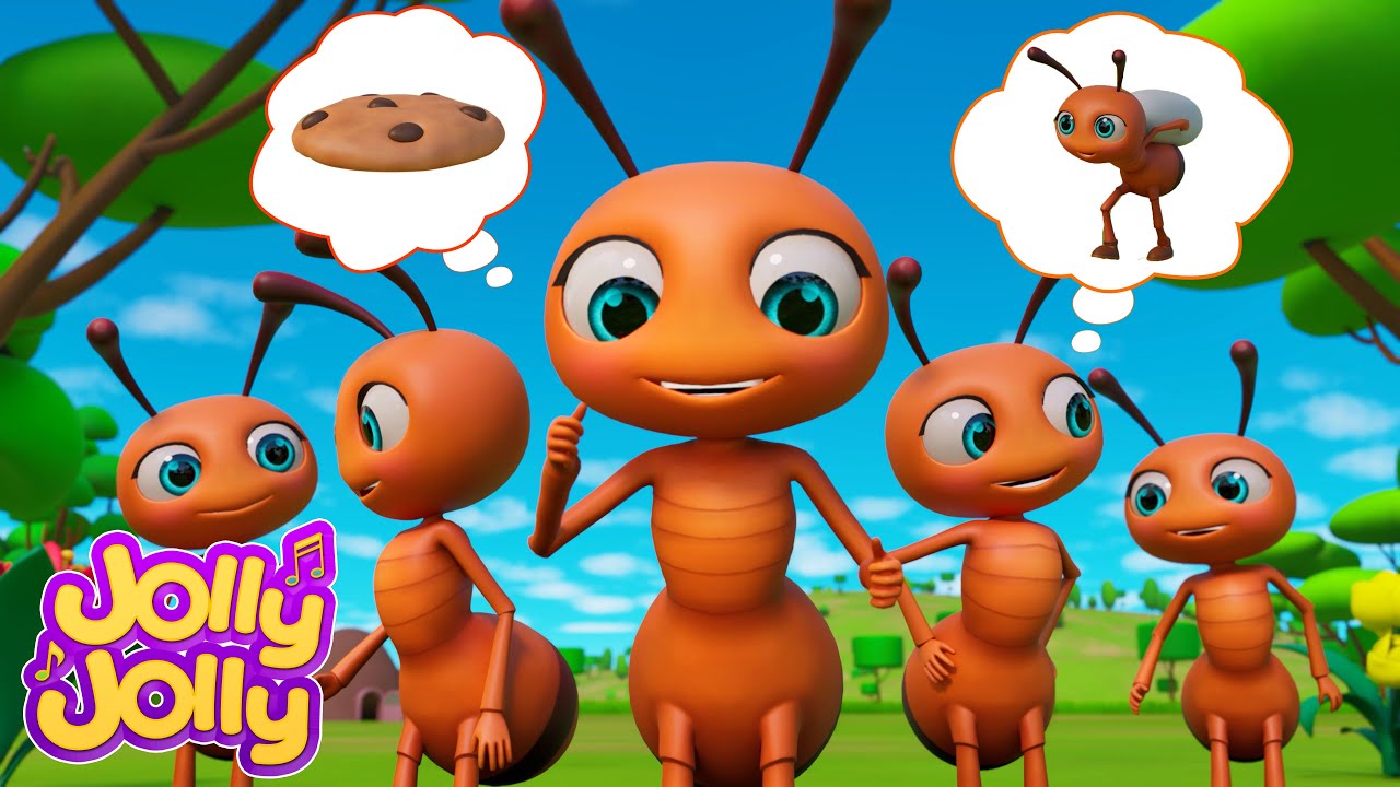 Ants go marching, Five little ducks, Five little monkeys + More | Jolly ...