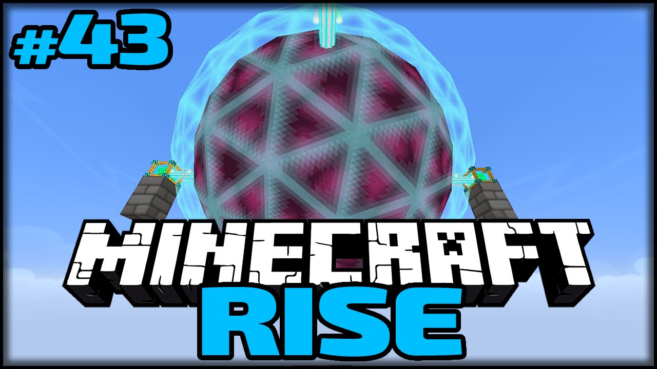 DRACONIC EVOLUTION CORE | Minecraft Rise #43 - YouTube