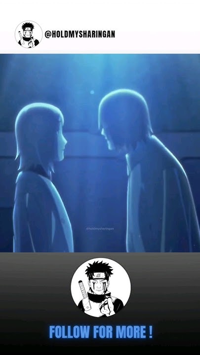 Sasuke Gives Sakura A Ring Anime Sasuke Sakura Youtubeshorts