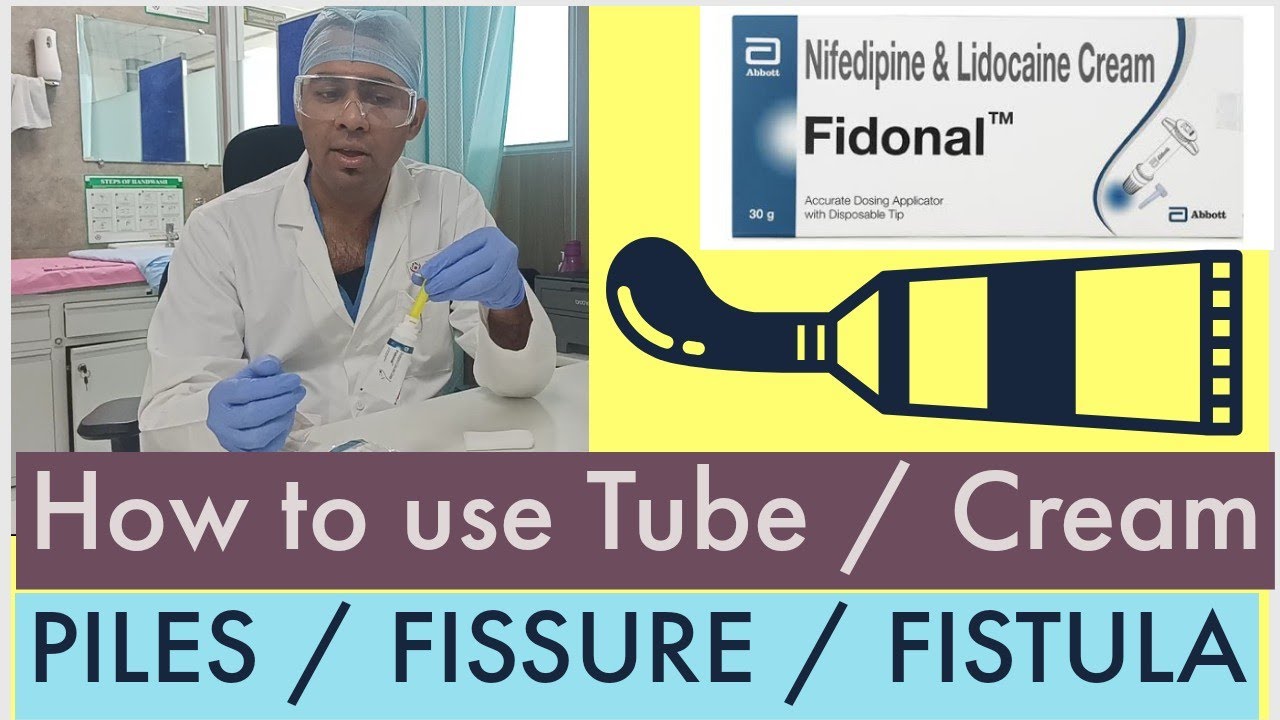 How to use Fidonal Cream ? - YouTube