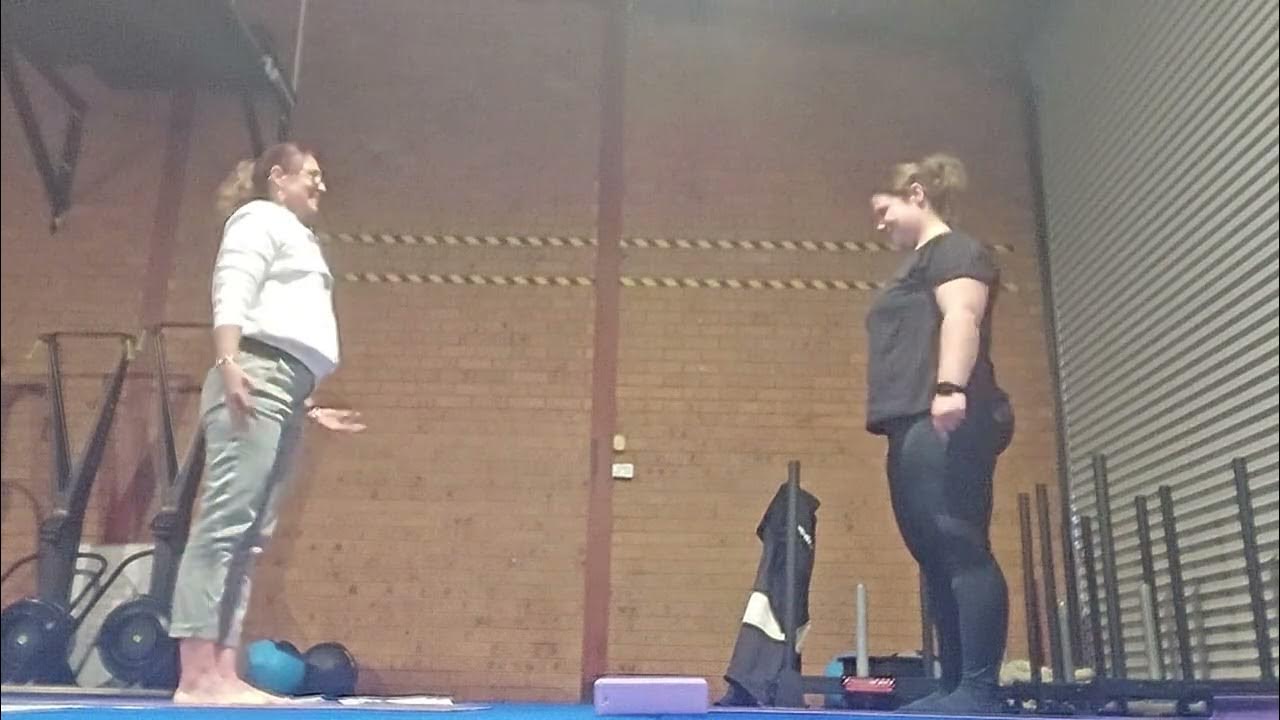 Yoga Assessment Redo Poses - YouTube