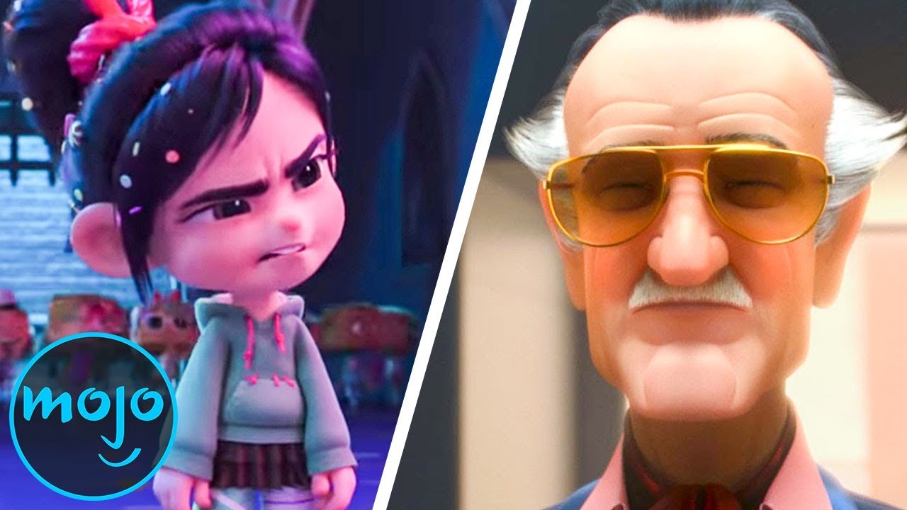 Top 10 Things You Missed In Wreck It Ralph 2: Ralph Breaks the Internet ...