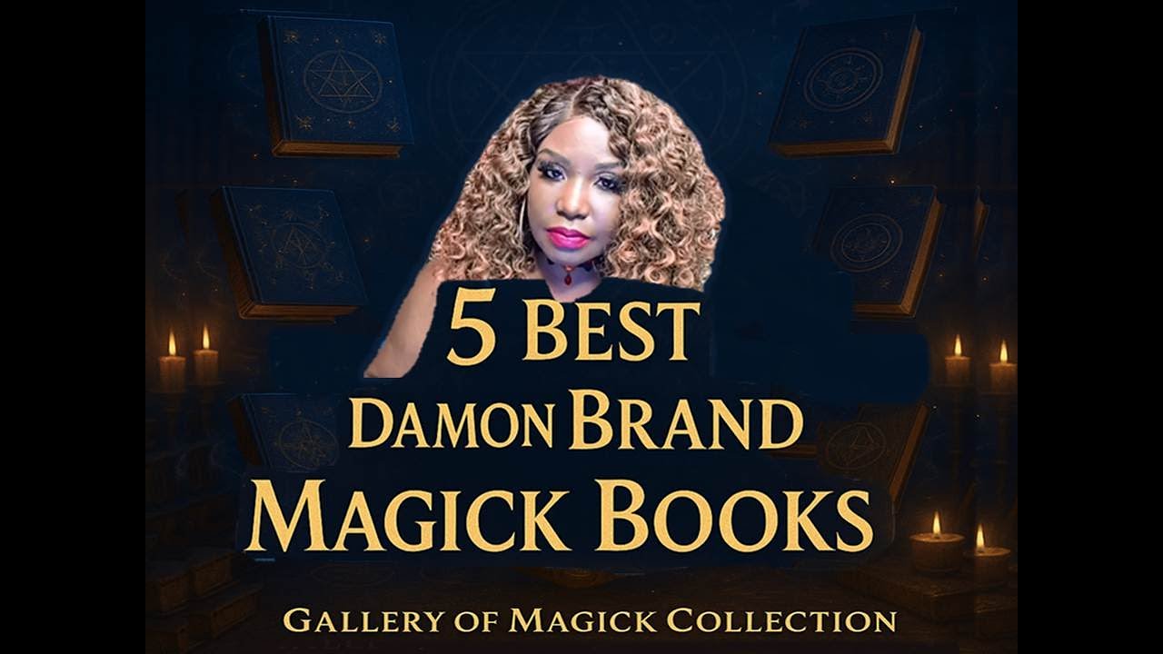 Gallery of Magick: The 5 Most Powerful Damon Brand Books for Beginners ...
