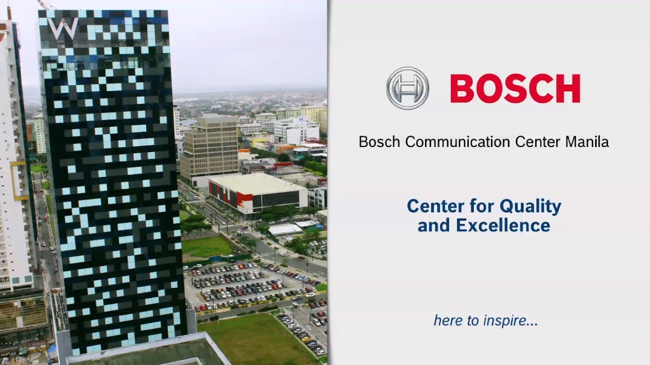 Bosch Communication Center Animated Corporate Video - YouTube