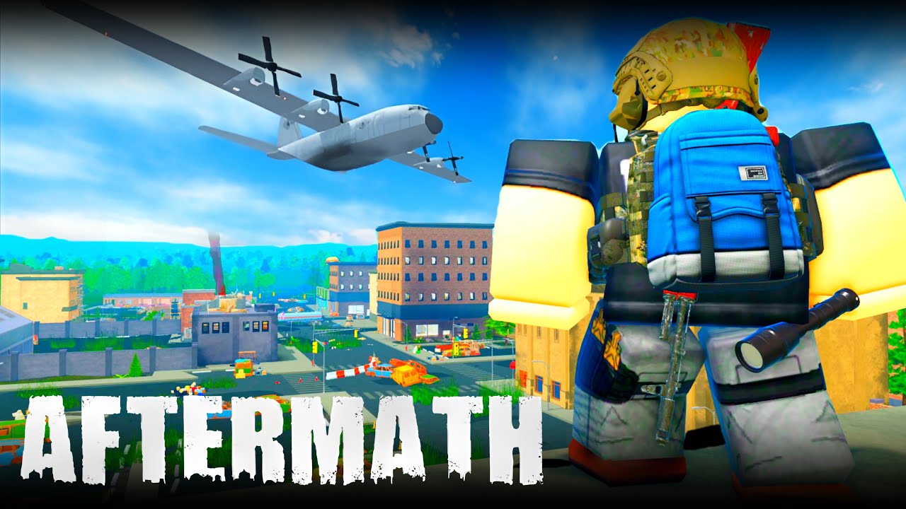 how I baited paradise with 50+ airdrops | An Aftermath Story - Roblox - YouTube