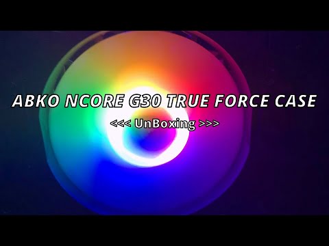Unboxing ★ ABKO NCORE G30 TRUE FORCE CASE - YouTube