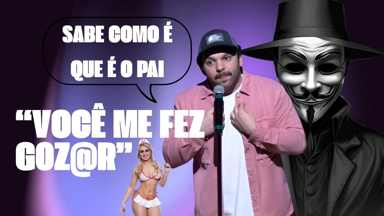 REACT: RAPHAEL GHANEM "VOCÊ ME FEZ G0Z@R" - V DE RISADA - YouTube