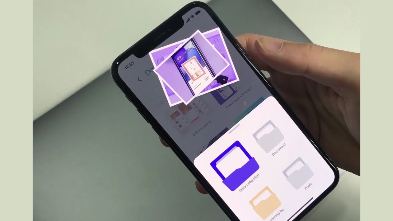 Document Management React Native App - YouTube